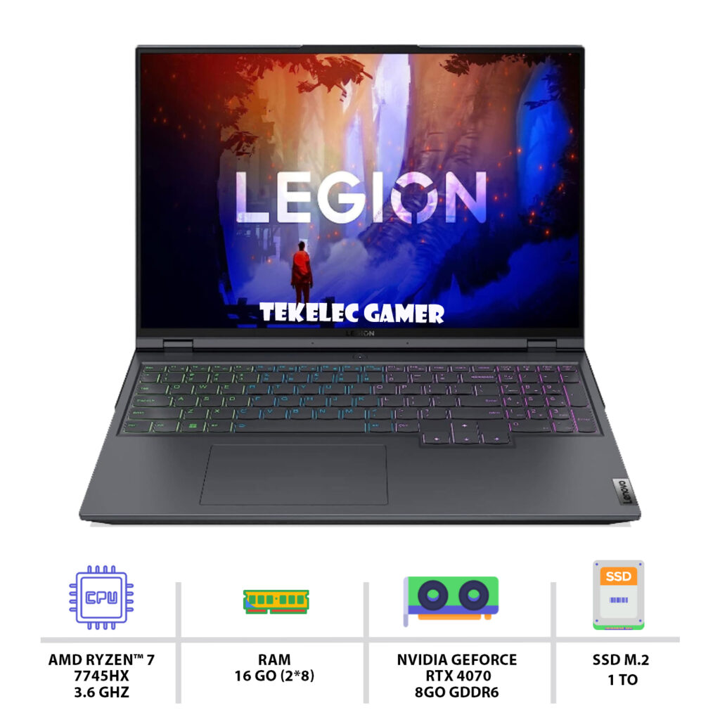 Lenovo legion Pro 5 - TEKELEC